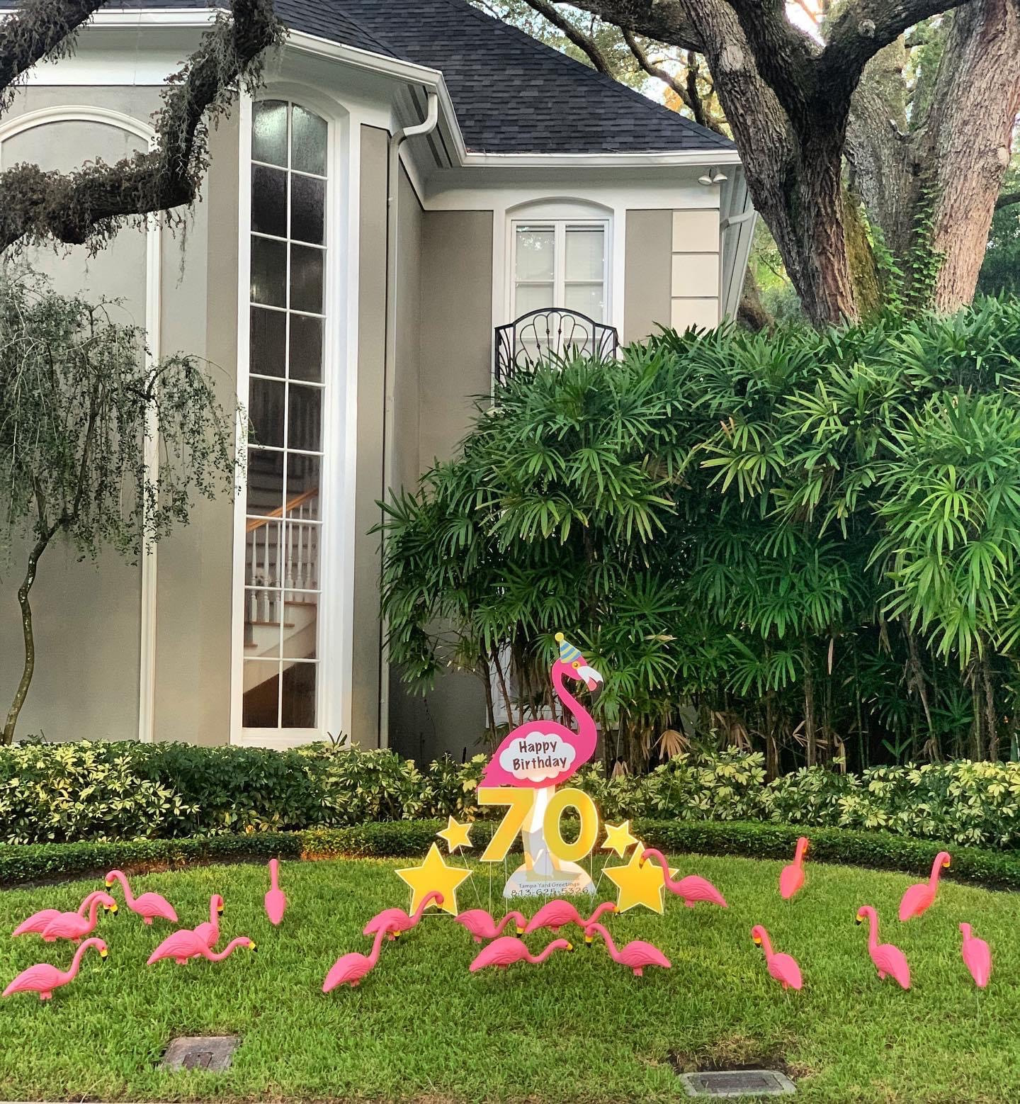 Flamingo Flocking - Three Day Rental